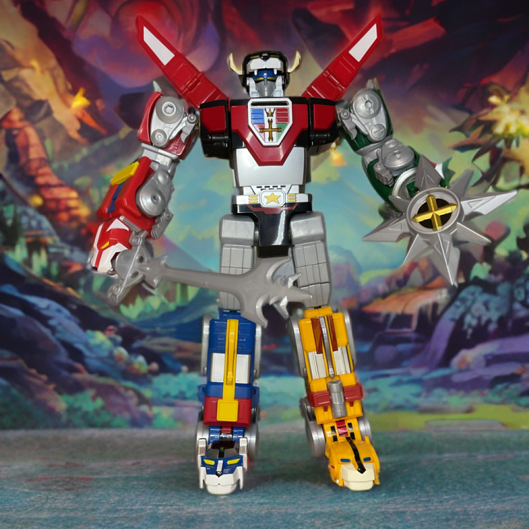 Voltron 40th Anniversary Review: Playmates Collector Set