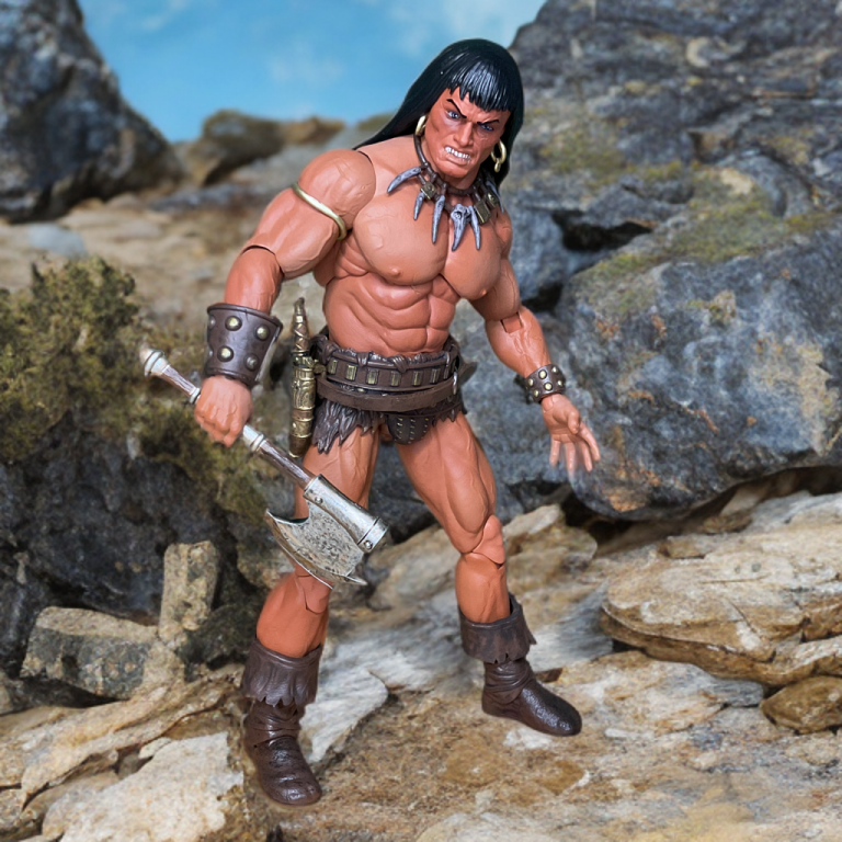Conan the Barbarian by ICON Collectibles & Frazetta Girls