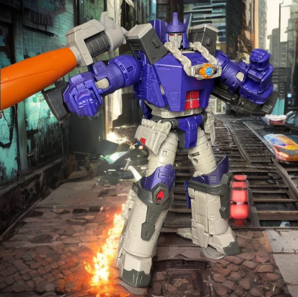 The Transformers The Movie Studio Series 86-31 Galvatron