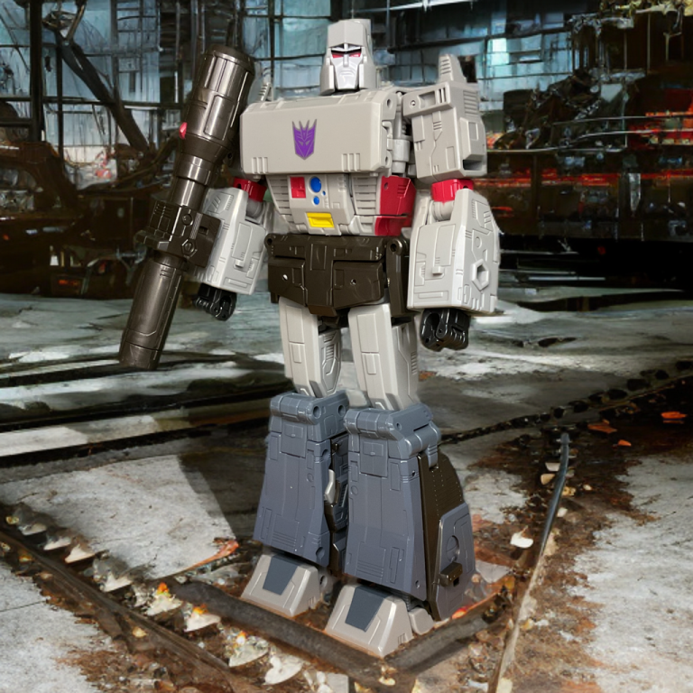 The Transformers: Studio Series Leader Class Megatron Review