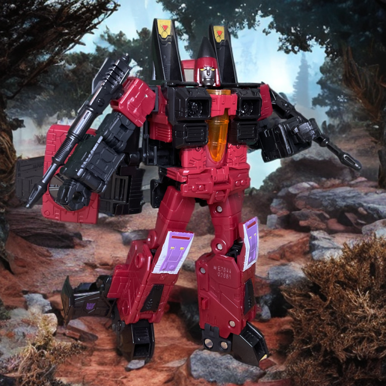 Transformers Thrust Biography: Decepticon Conehead Lore