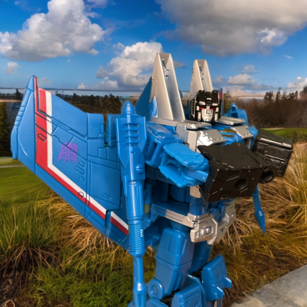 Transformers Thundercracker Biography: Seeker History