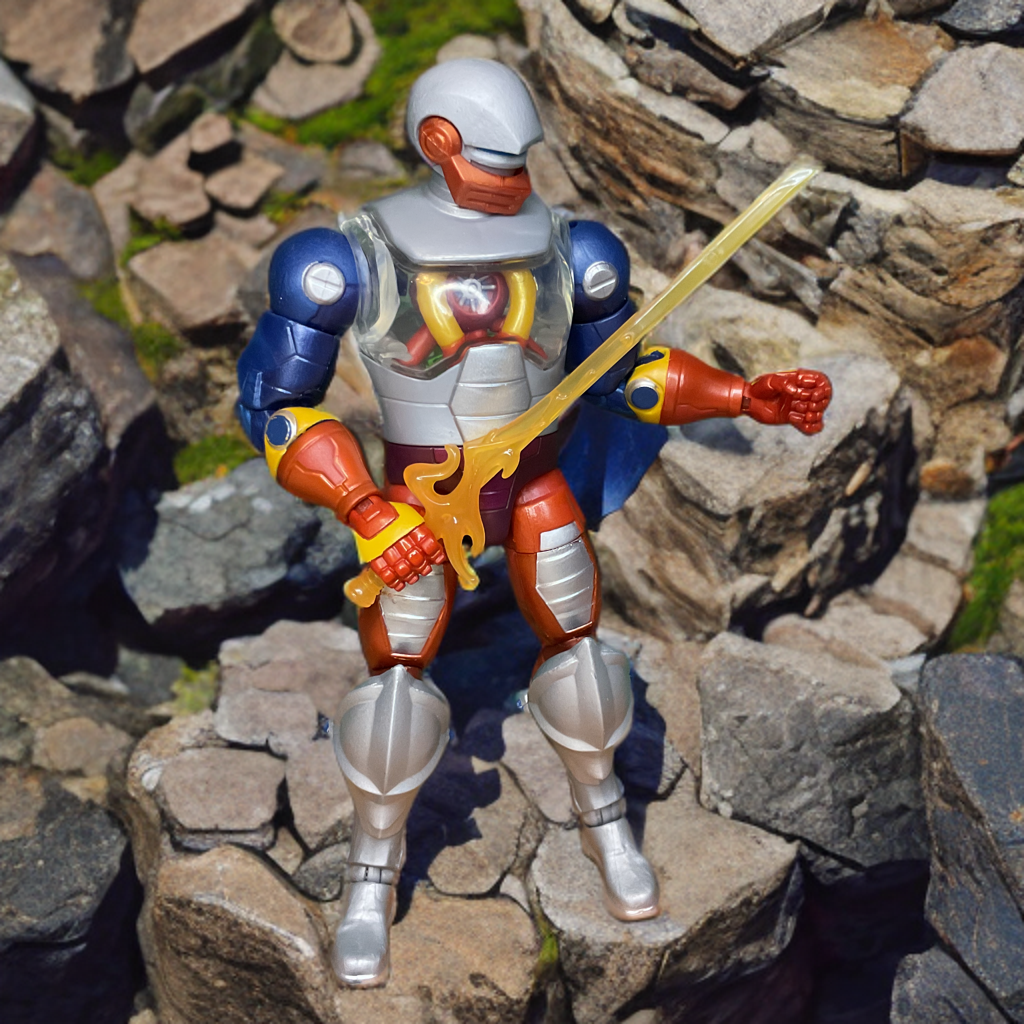 Biography and History of Roboto in Masters of the Universe