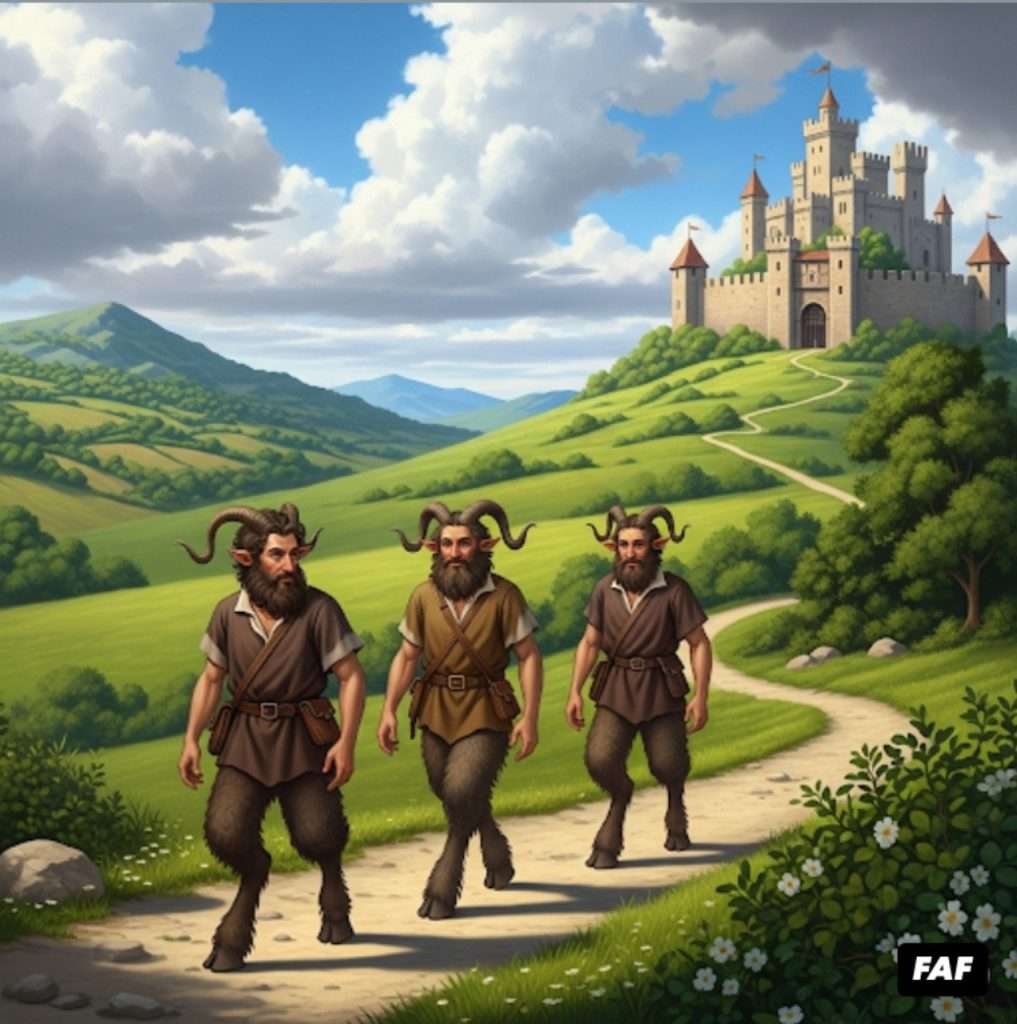 A Simple Guide to Satyrs and Fauns - Fantasy Action Figures