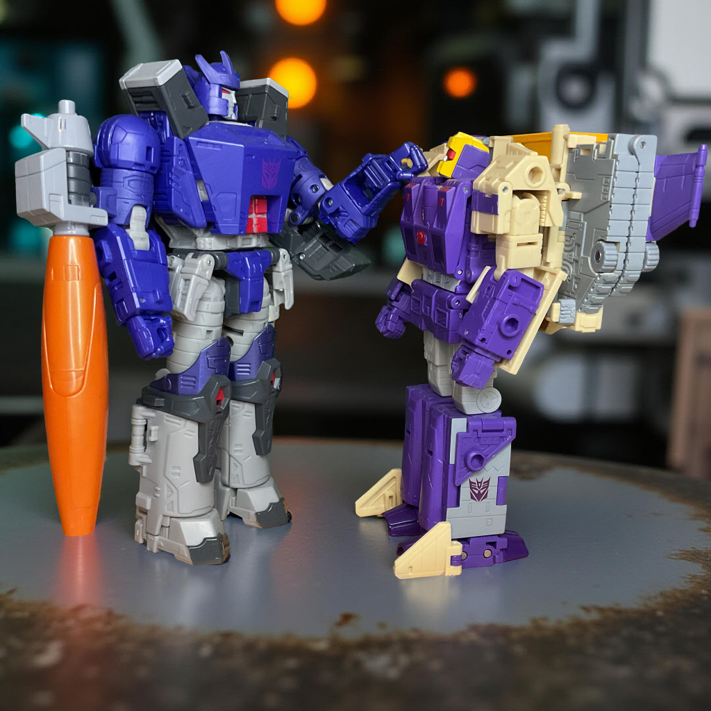 The Transformers The Movie Studio Series 86-31 Galvatron