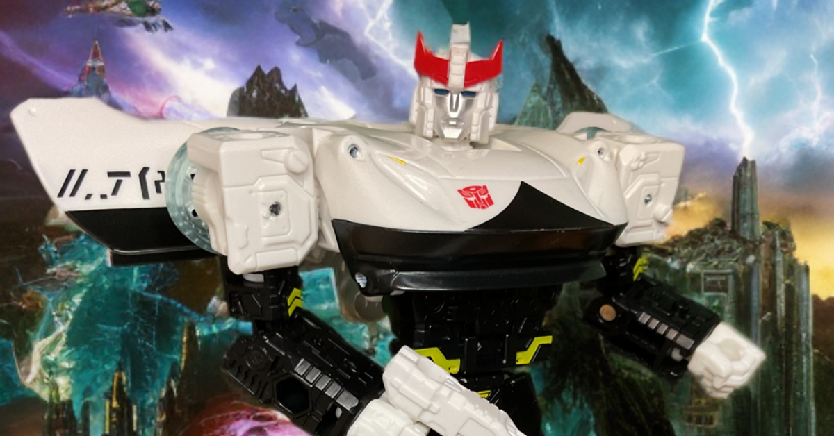 Transformers Generations War for Cybertron WFC-S23 Prowl