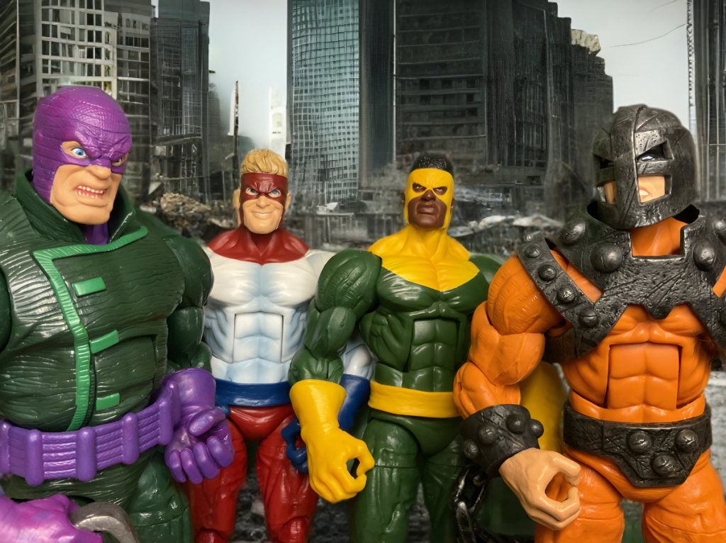 Marvel Legends Wrecking Crew Guide: Piledriver & Bulldozer
