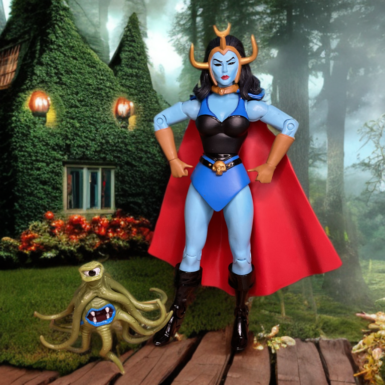 Lord Masque & Shokoti History: Filmation Legacy Explained