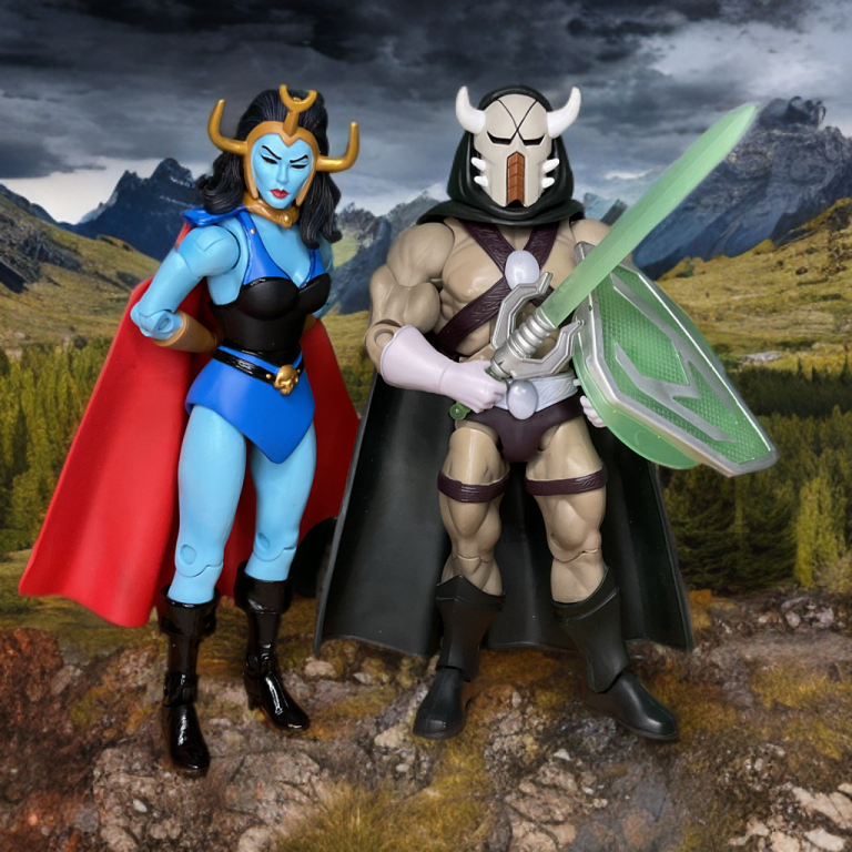 Lord Masque & Shokoti History: Filmation Legacy Explained
