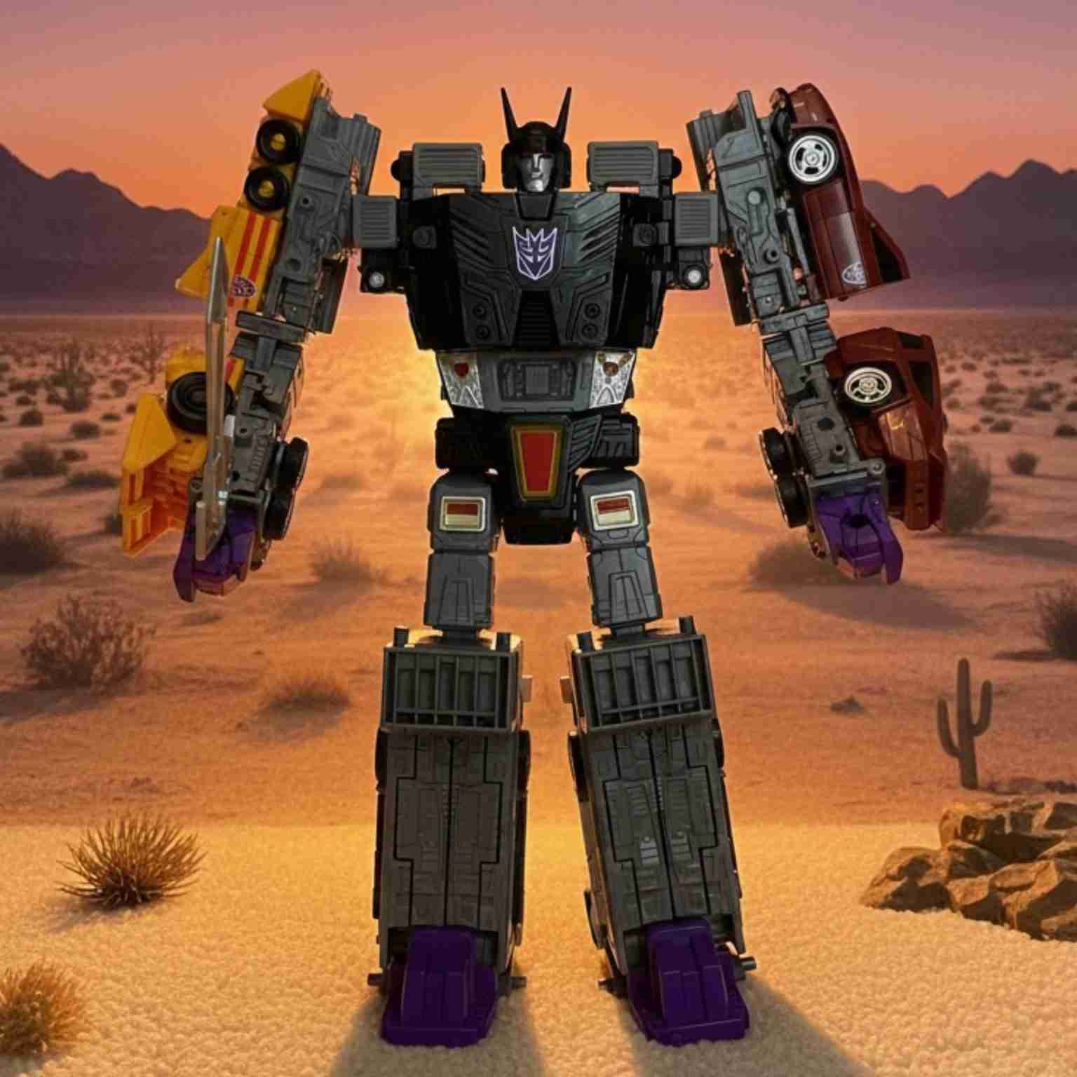 Road Demons: Ultimate Guide to the Stunticons and Menasor